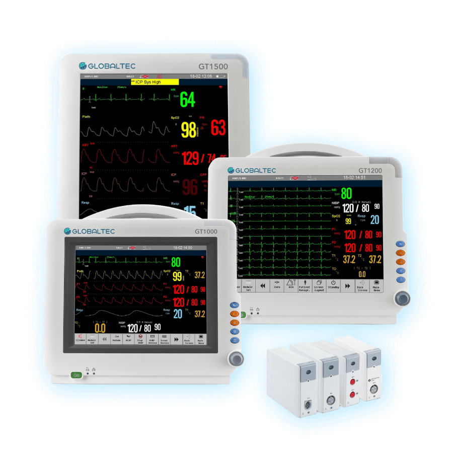 Monitores - OxySystem